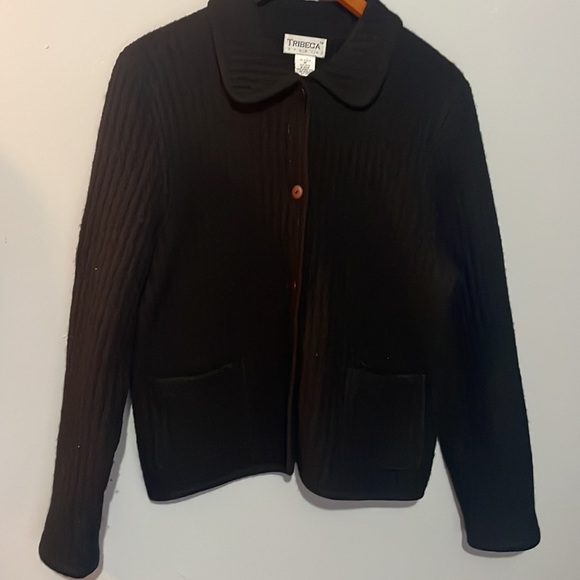 Tribeca Studio | Jackets & Coats | Tribeca Studio 0 Wool Button Down ...